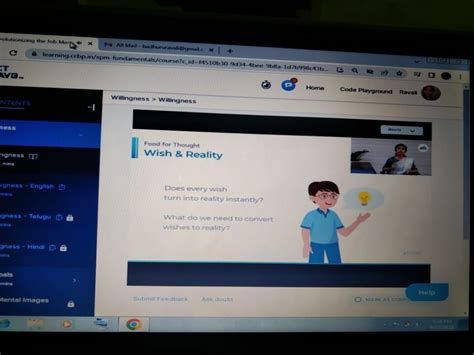 Ravali Baduru On Linkedin Willingness Ccbp Nxtwave