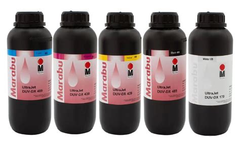 Tinta Marabu Ultrajet Uv Duv Dx 1kg Formato Soluções Digitais