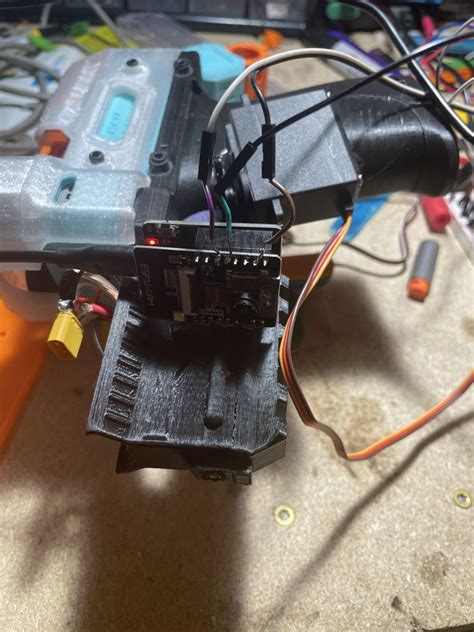 automatic nerf sentry turret 72 steps instructables