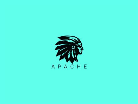 Apache Logo By Hussnain Graphics On Dribbble