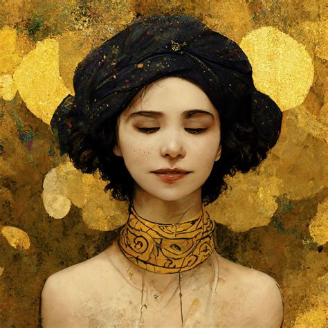 Klimt Girl Scrolller