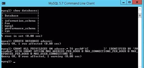 Run MySQL Queries From PowerShell Windows OS Hub