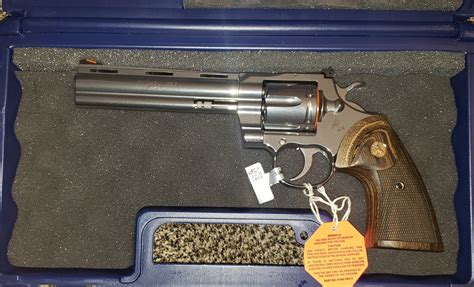 Colt Python 6 2020 2021 Serial New Jersey Hunters