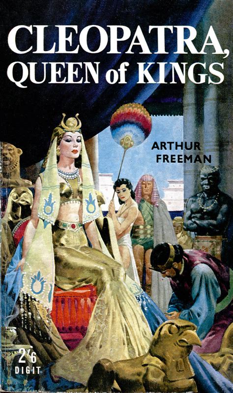 Digit R 496 1961 Cleopatra Queen Of Kings By Arthur Freem Flickr