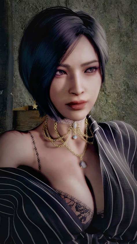 Pin By On Resident Evil In Ada Wong Ada Resident Evil Messy Hairstyles