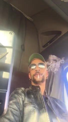 Leather Smoke Video Thisvid Com