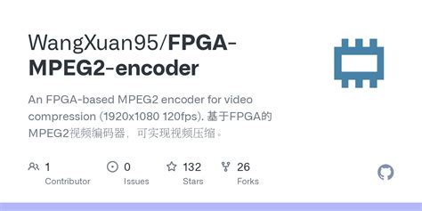 Fpga Mpeg2 Encoderrtlmpeg2encoderv At Main · Wangxuan95fpga Mpeg2