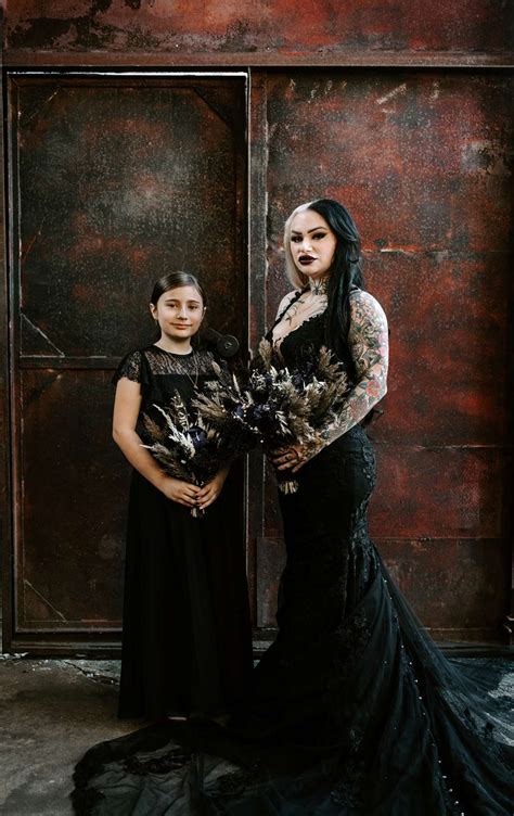 Gothic Micro Wedding On An October Full Moon Gothic Wedding Theme