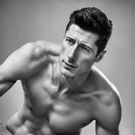 Robert Lewandowski Nude By Plove12 On Deviantart