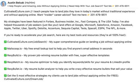 How To Write A Crazy Effective LinkedIn Summary 10 Examples Tips