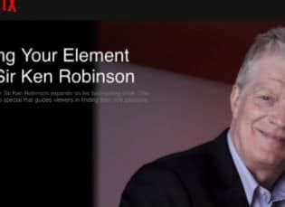 Now Playing On Netflix Finding Your Element Sir Ken Robinson
