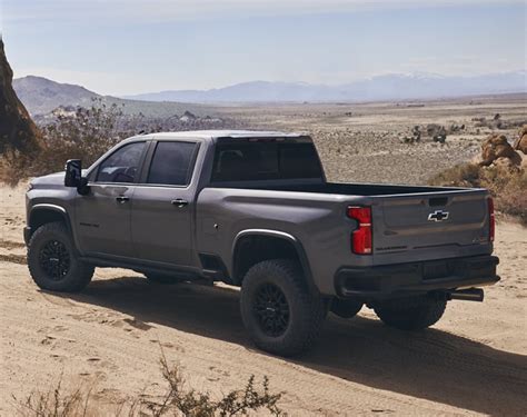 2025 Silverado Hd Heavy Duty Truck Chevrolet