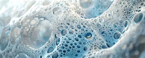Molecular Structure Close Up Showing Detailed Interconnected Atoms In A