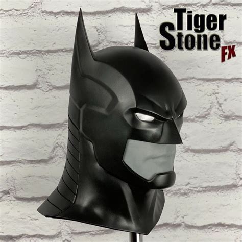 Batman Cowl The Knight Original Custom Etsy Batman Cowl Batman