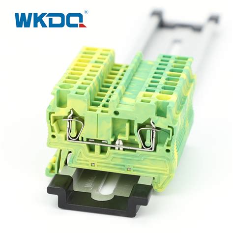 China Spring Cage Terminal Blocks Suppliers Manufacturers Factory Direct Price Wkdq