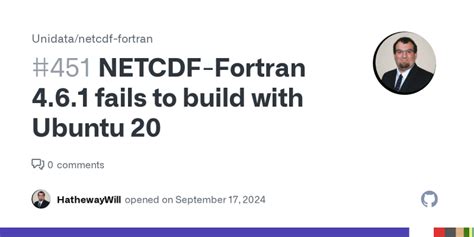 Netcdf Fortran 461 Fails To Build With Ubuntu 20 · Issue 451