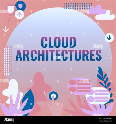 Text Sign Showing Cloud Architecturesvarious Engineered Databases