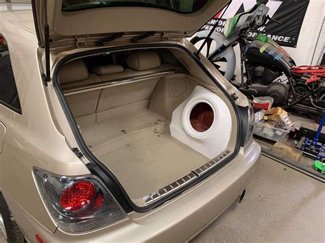 Wicked Cas Lexus Lexus 2001 2005 Sportcross Wagon Subwoofer