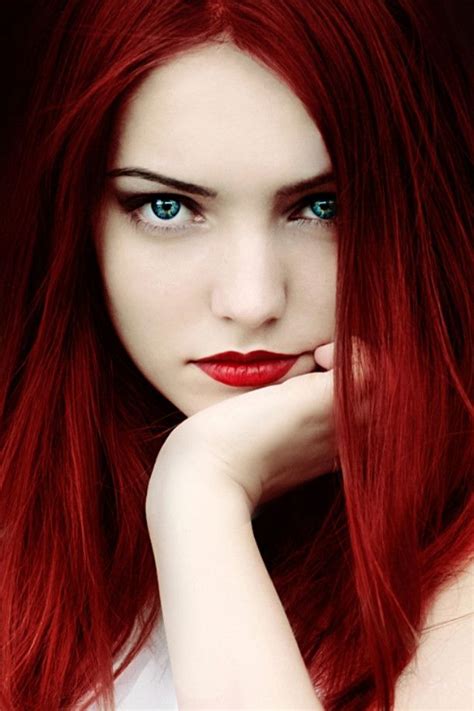 Red And Blue Hair Tumblr