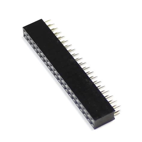 40 Pin 3mm Connector Male And Female 254mm Type Gpio Raspberry Pi