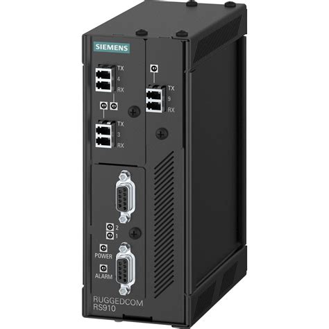 Serial Device Server Ruggedcom Rs910 Siemens Industrial Communication Ethernet Industrial