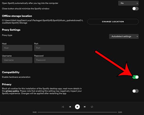 How To Enable Or Disable Hardware Acceleration Spotify Solve Your Tech