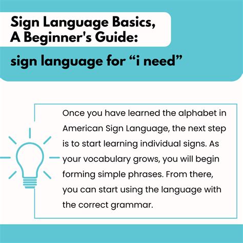 Master American Sign Language A Beginners Guide Start Asl