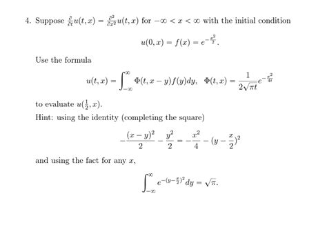 Solved Suppose Tu T X X U T X For Chegg Com