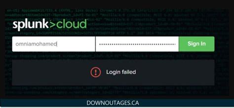 Splunk For Business Down Or Service Outage Check Current Outages And