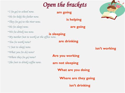 Presentcontinuousexplanationpresentationpptx