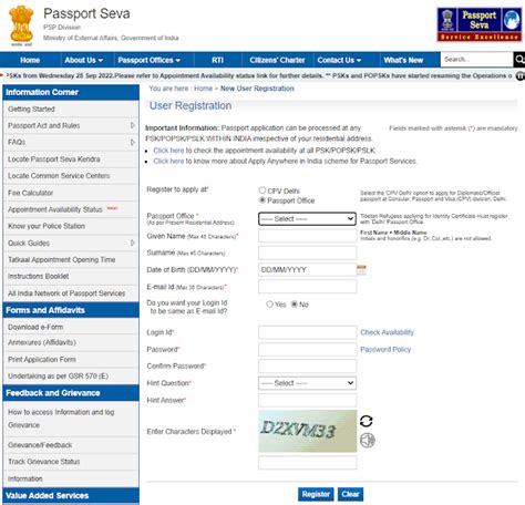 How To Apply For Fresh Reissue Of Passport Documents Required Fees Passport India