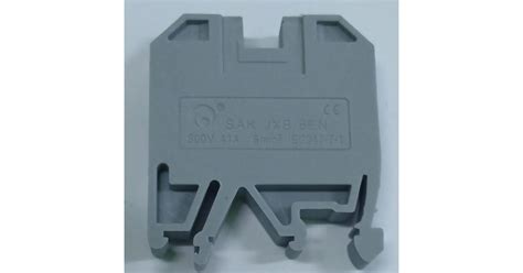 Din Rail Terminal Block Jxb 6en Engineering Bee