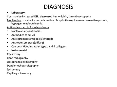 Systemic Scleroderma Ppt