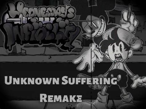 Wednesdays Infidelity Fnf Horror Remake Mickey Mouse Mod Gosprunki