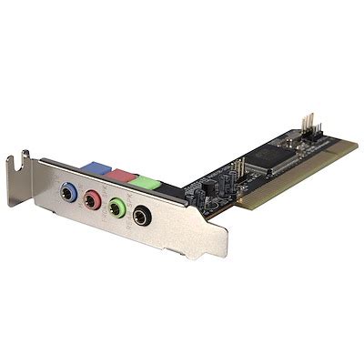 Channel Lp Pci Sound Adapter Card Our Video Cards And Sound Cards Enable You To Add Smooth