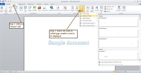How To Add Numbers In Word Document Printable Templates