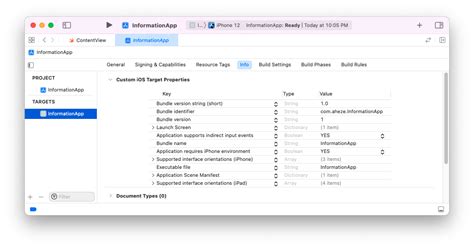 Swiftui 问答之xcode 13 中缺少 Infoplist这是如何取回它swiftui 新建工程无infoplist文件 Csdn博客