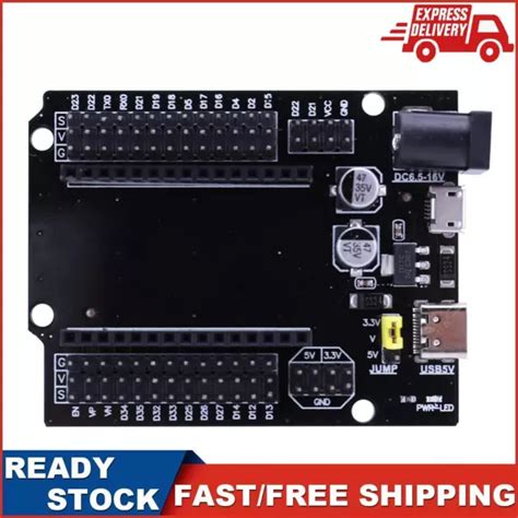 esp32 esp32 30p power board 2 4 ghz esp32 30p power module low power