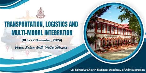 Summary Of In Service Training Programme On Transportation Logistics And Multi Modal
