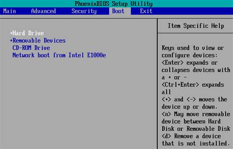 Change The Boot Order To Boot From USB Or DVD On BIOS UEFI PCsteps