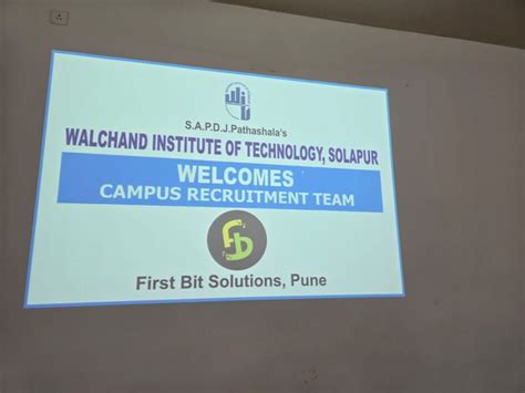 Firstbit Solutions On Linkedin Drive Campusdrive Placement