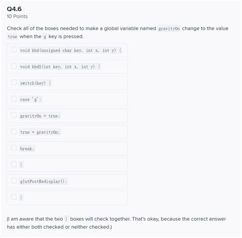 Solved Q Keyboard Concepts Points Answer The Following Chegg Com