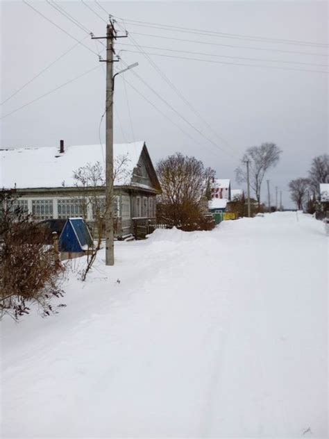 Купить дом в деревне Горка у реки с земельным участком 17 и 12 соток бревенчатый за 800 000 руб