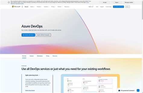 Azure Devops Comprehensive Cloud Based Project Management Platform