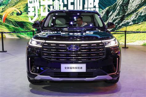 【探险者图片 汽车图片大全】 易车