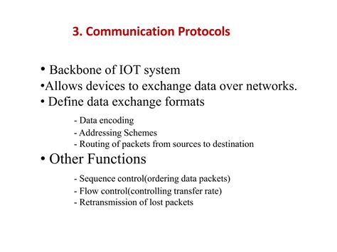 Iot Enabling Technologies For Iot Subject Pdf Internet Of Things Internet