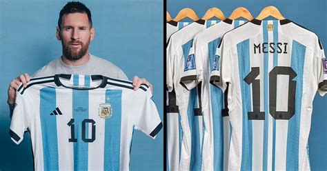 Messi Set To Smash World Record By Selling His Jerseys Football