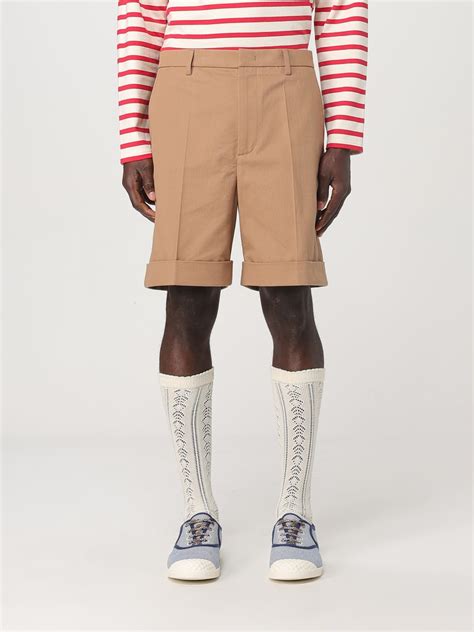 Valentino Short Men Camel Valentino Shorts 6v3rde25als Online At
