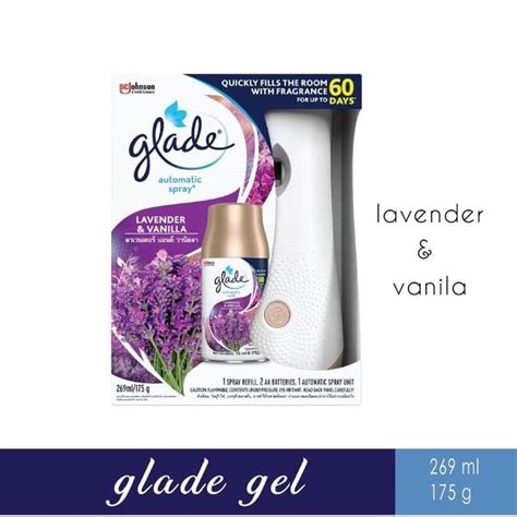 Glade Automatic Spray เครื่องพ่นสเปรย์น้ำหอมอัตโนมัติ 3อิน1 รีฟิล เครื่อง ุถ่าน2ก้อน Shopee
