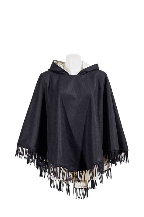 Poncho Frange - Ol Feder Abbigliamento tradizionale
